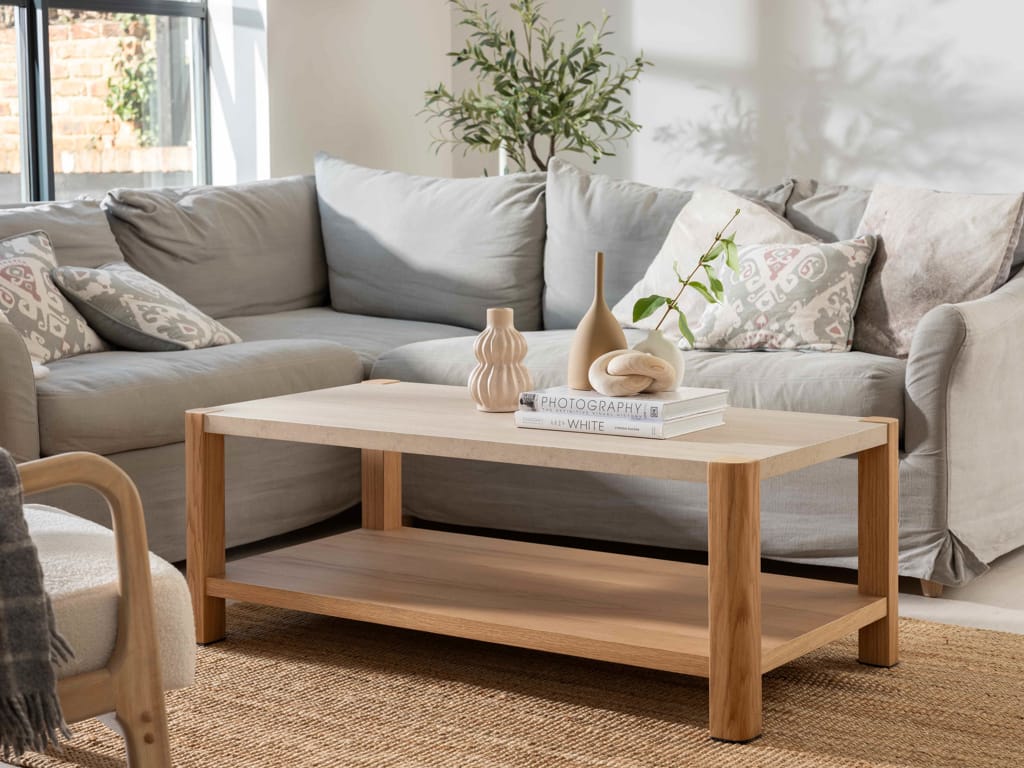Jupiter Coffee Table - WoodShed